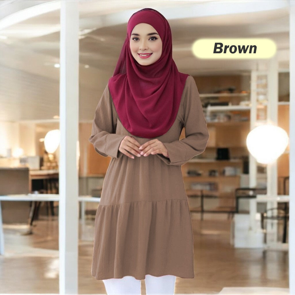 Wanda Cotton Blouse New – Hannah Singapore