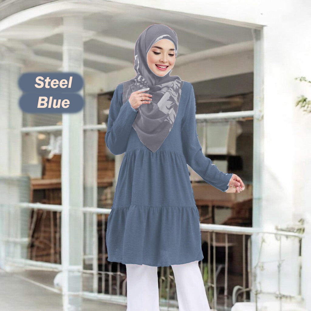 Wanda Cotton Blouse New – Hannah Singapore