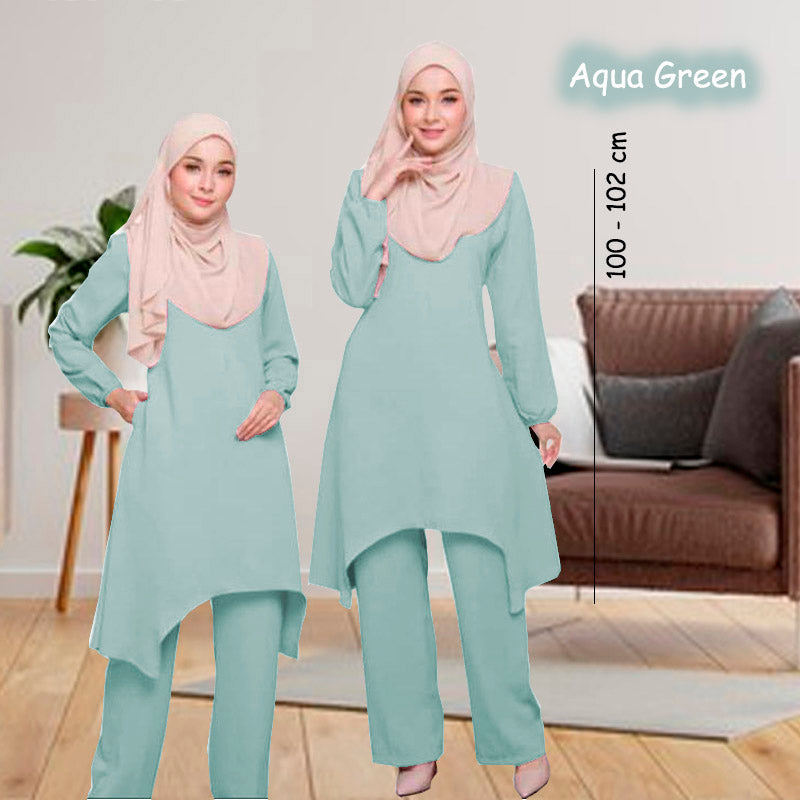 Calandra Muslimah Set – Hannah Singapore